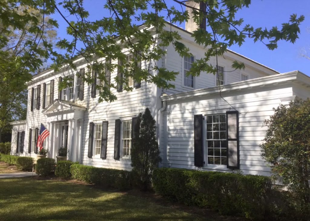 Greensboro, GA Historic Home, The Swaney-Baynes-Weaver House